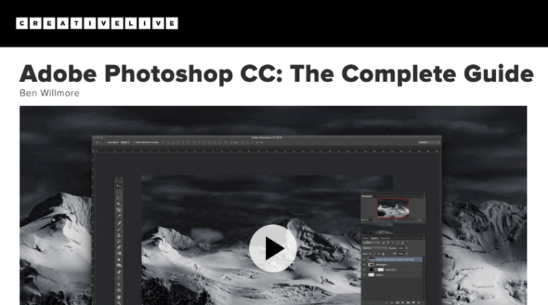 12 Best Photoshop Courses Online. Beginners To Pro | Courselounge