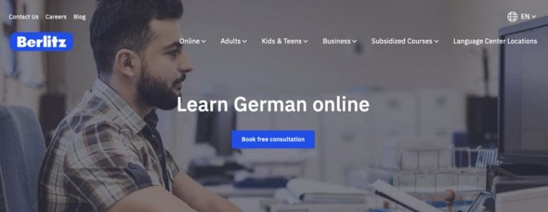 14 Best German Courses Online 2025 - A1-C2 | Courselounge