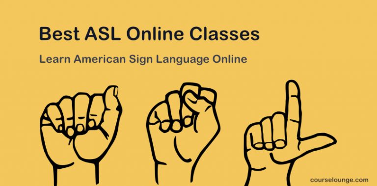 19 Best ASL Online Classes 2025 - Beginners | Courselounge