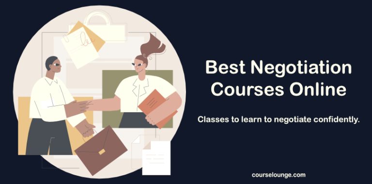 18 Best Negotiation Courses Online 2024 | Courselounge