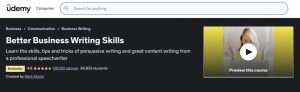 16 Best Business Writing Courses Online 2024 | courselounge