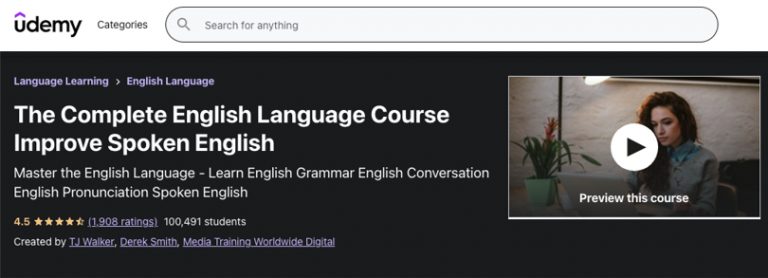 18 Best English Courses Online 2025. A1-C1 | Courselounge