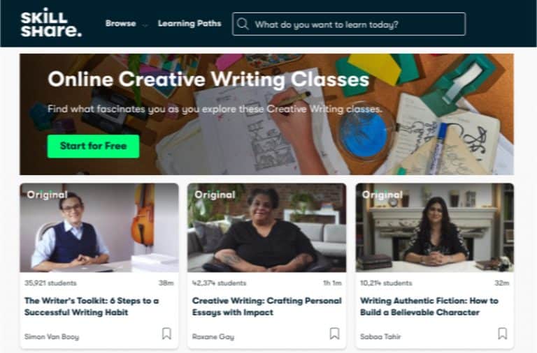 22 Best Creative Writing Classes Online 2024 | Courselounge