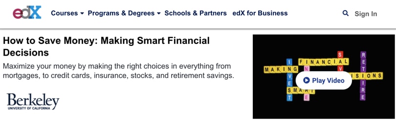 15 Best Personal Finance Courses Online 2022 | courselounge