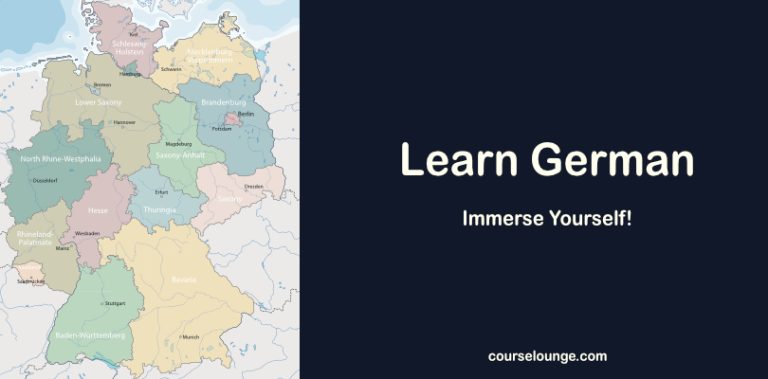 How To Learn German Fast - 17 Strategies | Courselounge
