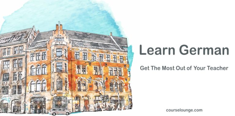 How To Learn German Fast - 17 Strategies | courselounge