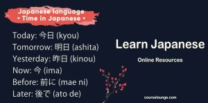How To Learn Japanese Fast - 15 Tips | courselounge
