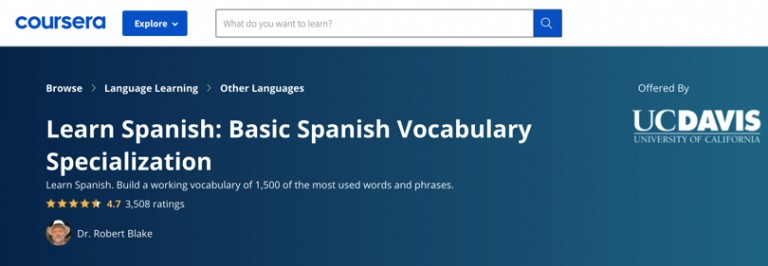 24 Best Spanish Courses Online 2025 - A1-B2 | Courselounge