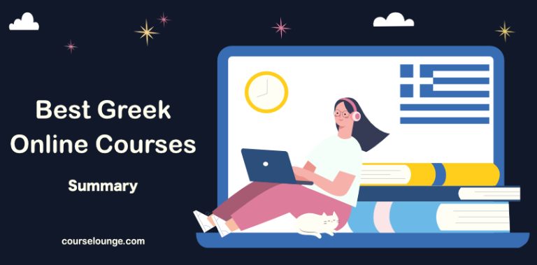 16 Best Greek Courses Online - Beginners | courselounge