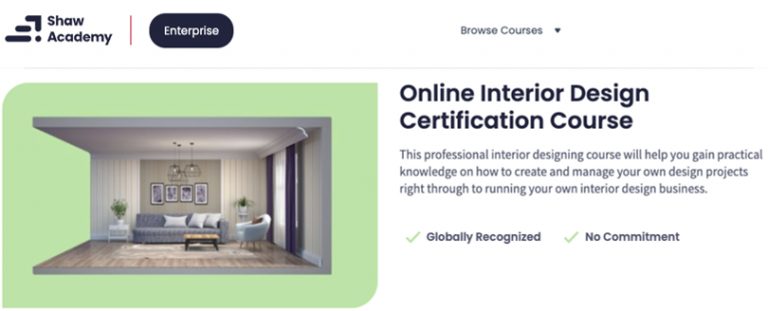 15 Best Interior Design Courses Online 2025 | Courselounge