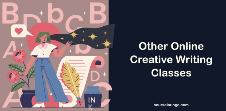 22 Best Creative Writing Classes Online 2025 | Courselounge