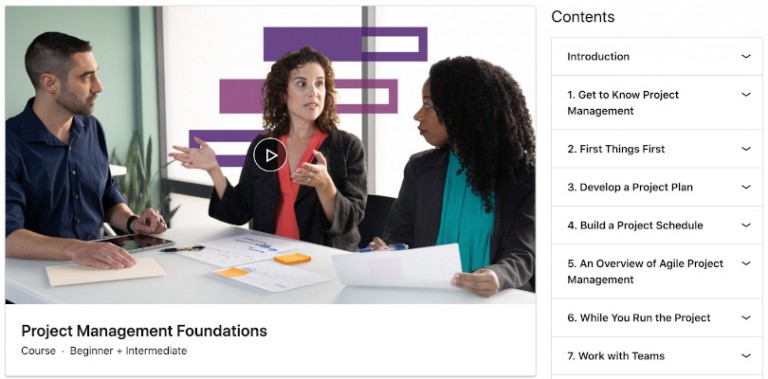 18 Best Project Management Courses Online | Courselounge