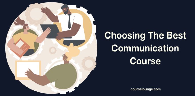 18 Best Communication Courses Online 2024 | courselounge