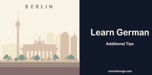 How To Learn German Fast - 17 Strategies | Courselounge