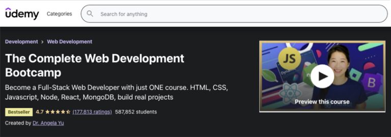 22 Best Udemy Courses 2025 For Your Career | Courselounge