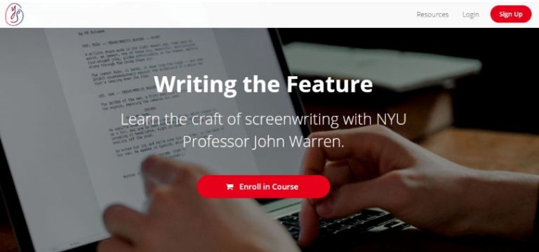 15 Best Screenwriting Courses for Film + TV | Courselounge